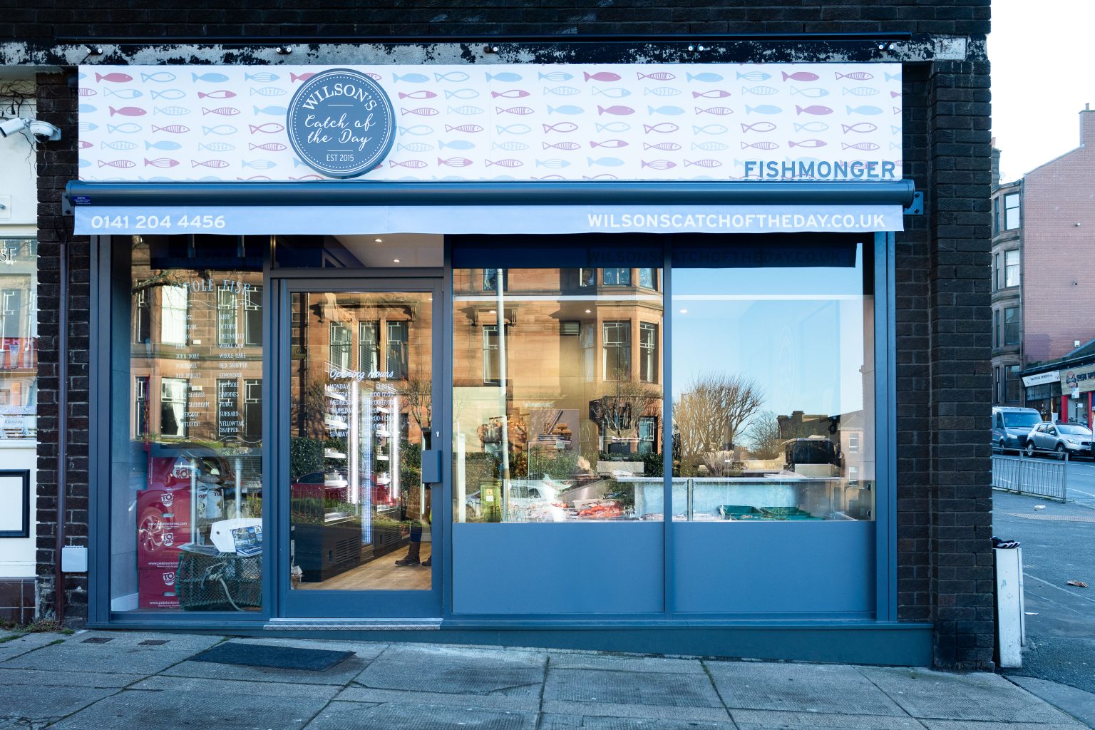 Fishmonger Glasgow West End