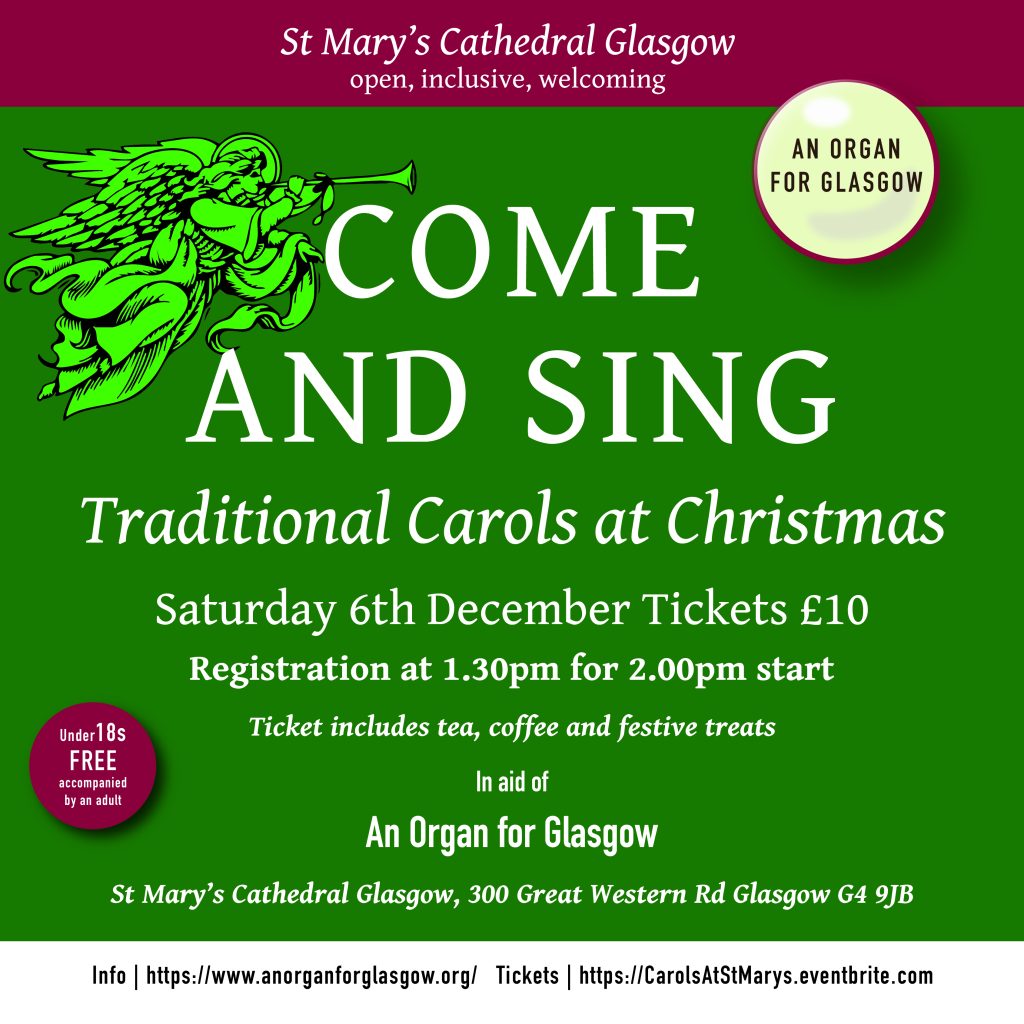 Christmas Carol Concerts Glasgow